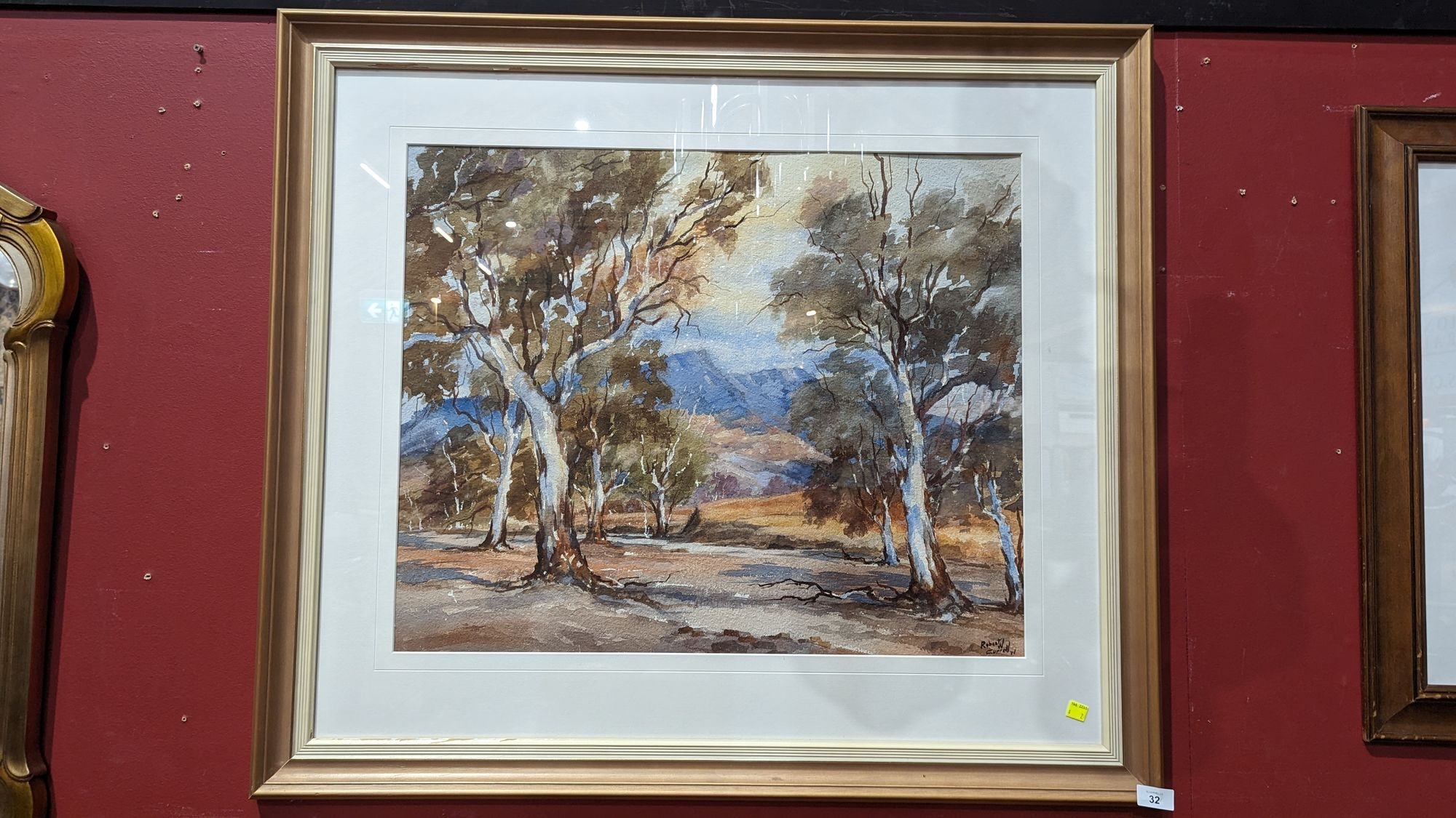 Robert W. Correll | Australian Landscape | MutualArt