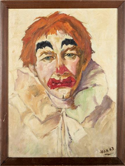 Leon Franks | Clowns and Characters. | MutualArt