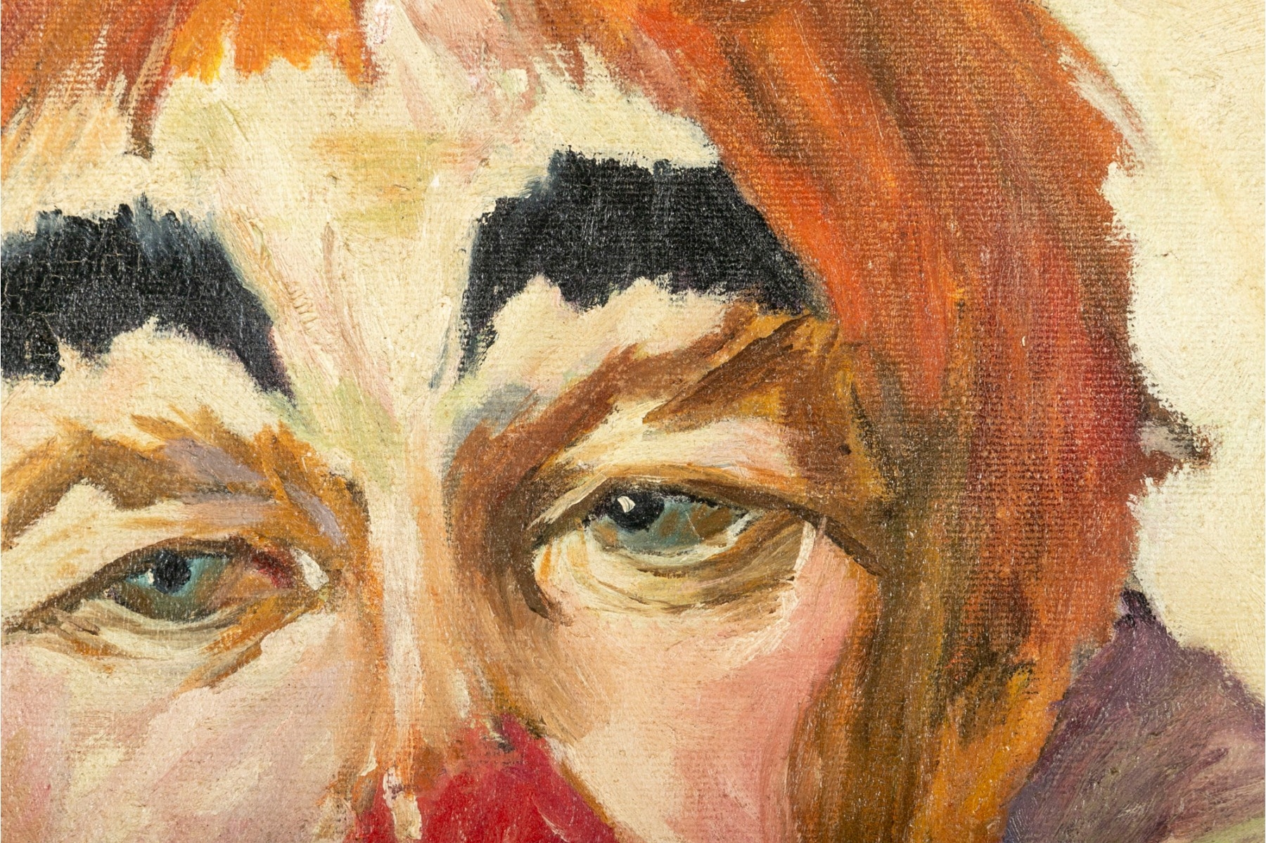 Leon Franks | Clowns and Characters. | MutualArt