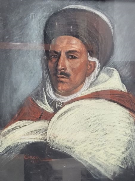 Paul Cirou | Portrait of Caïd, 1928 (1928) | MutualArt