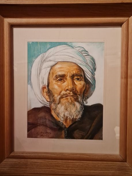 Louis John Endres | Portrait d’un marocain | MutualArt