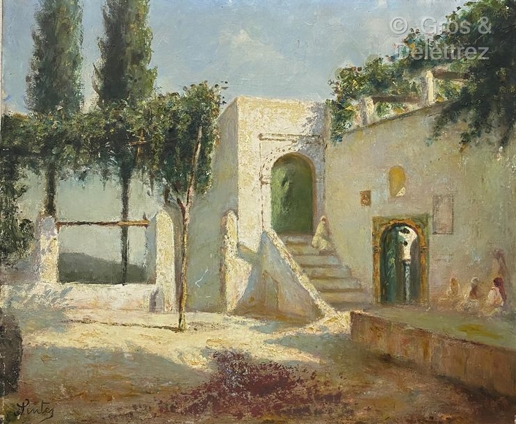 Joseph Sintès | Vue d'Alger | MutualArt