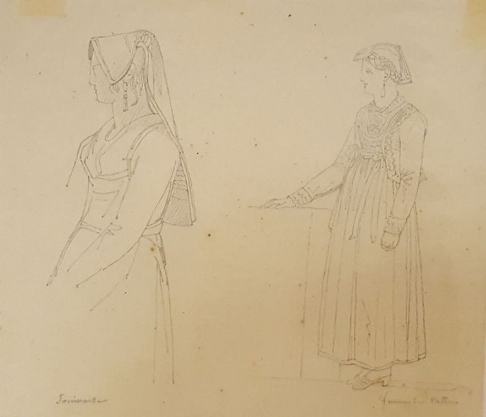 Alexandre Dumont | Women in profile | MutualArt