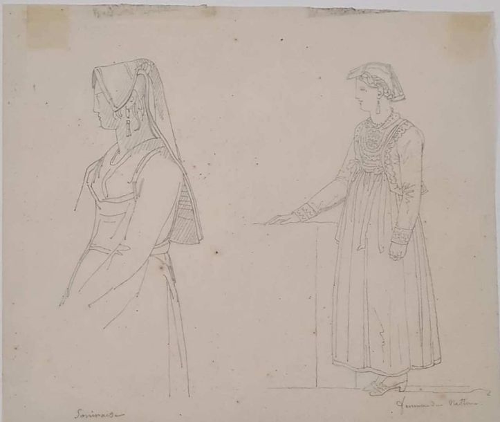 Alexandre Dumont | Women in profile | MutualArt