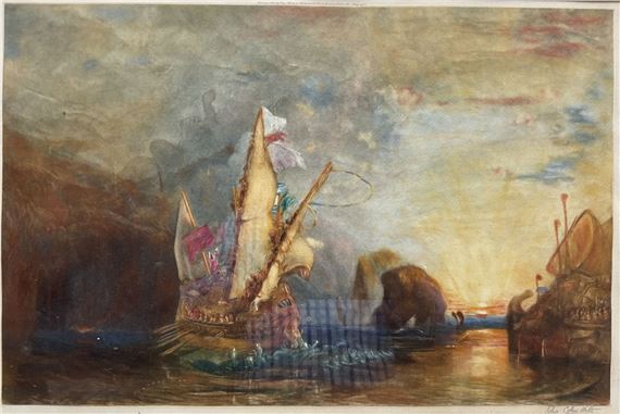 Joseph Mallord William Turner | Ulysses Deriding Polyphemus | MutualArt