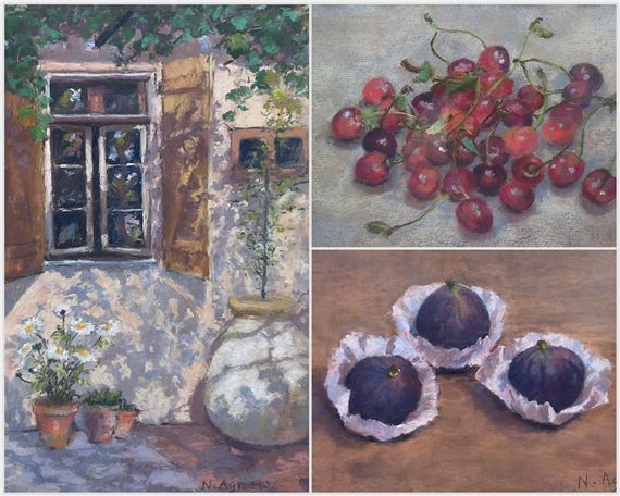 Nancy Agnew | 2 Artworks | MutualArt