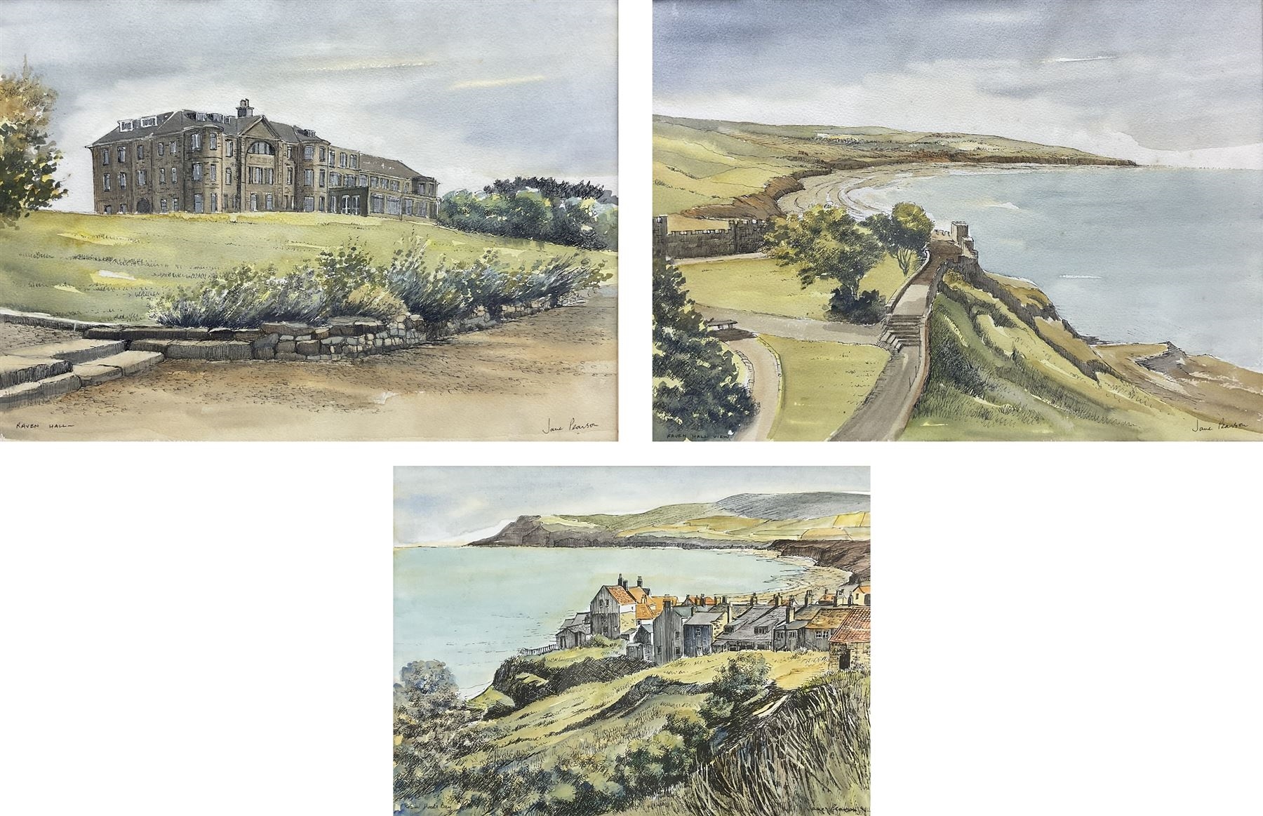 Jane Pearson | Raven Hall' at Ravenscar | MutualArt