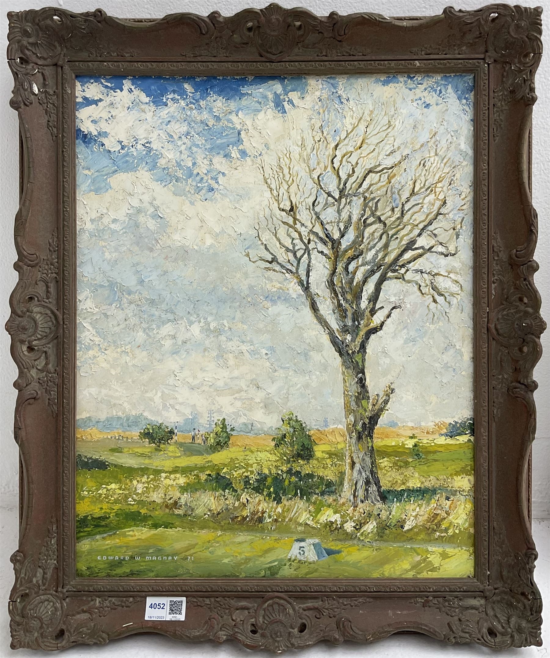 Edward W Magnay | Temporary Tree | MutualArt