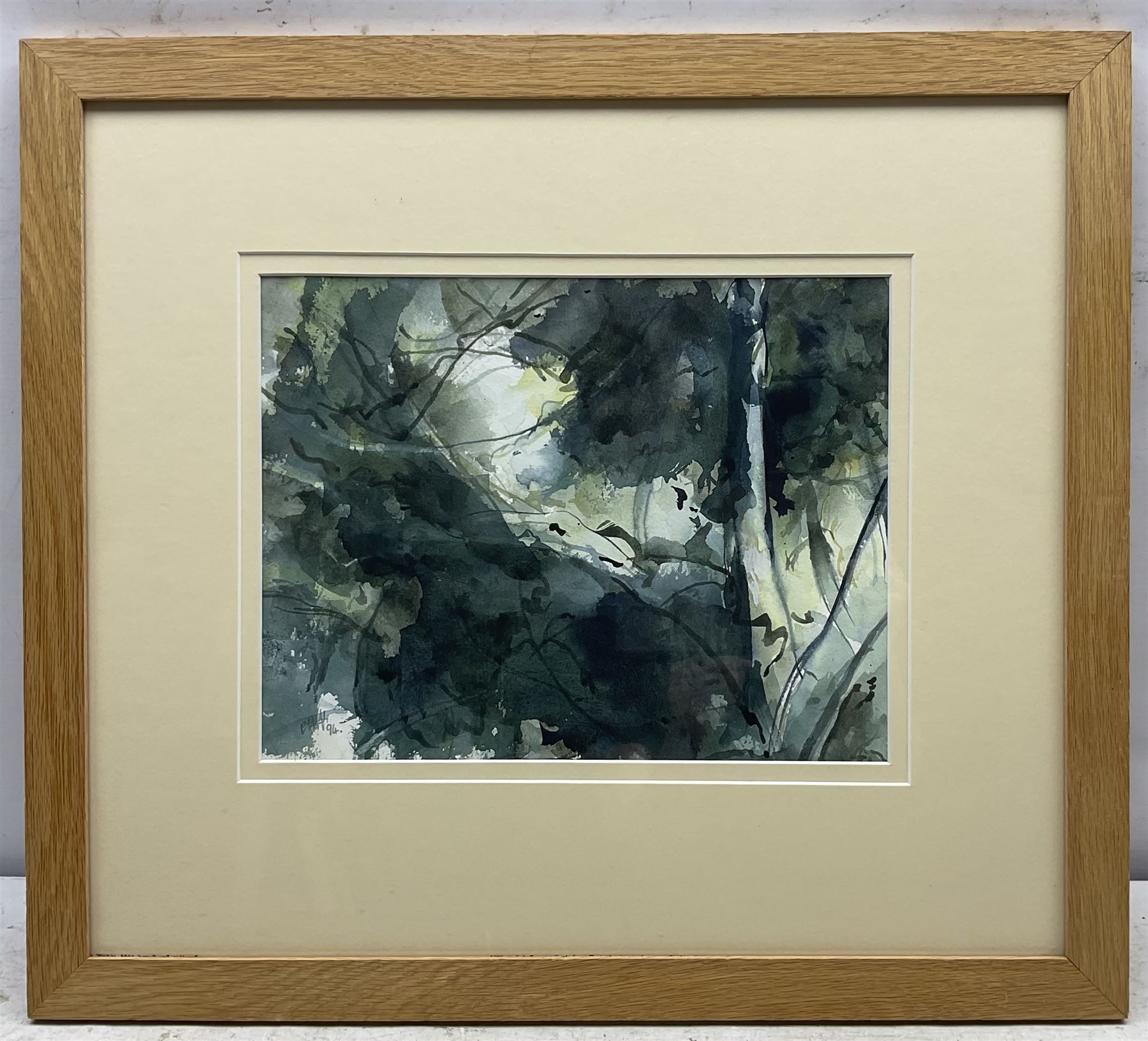 Peter Michael Hicks | Abstract Lanscape (1994) | MutualArt