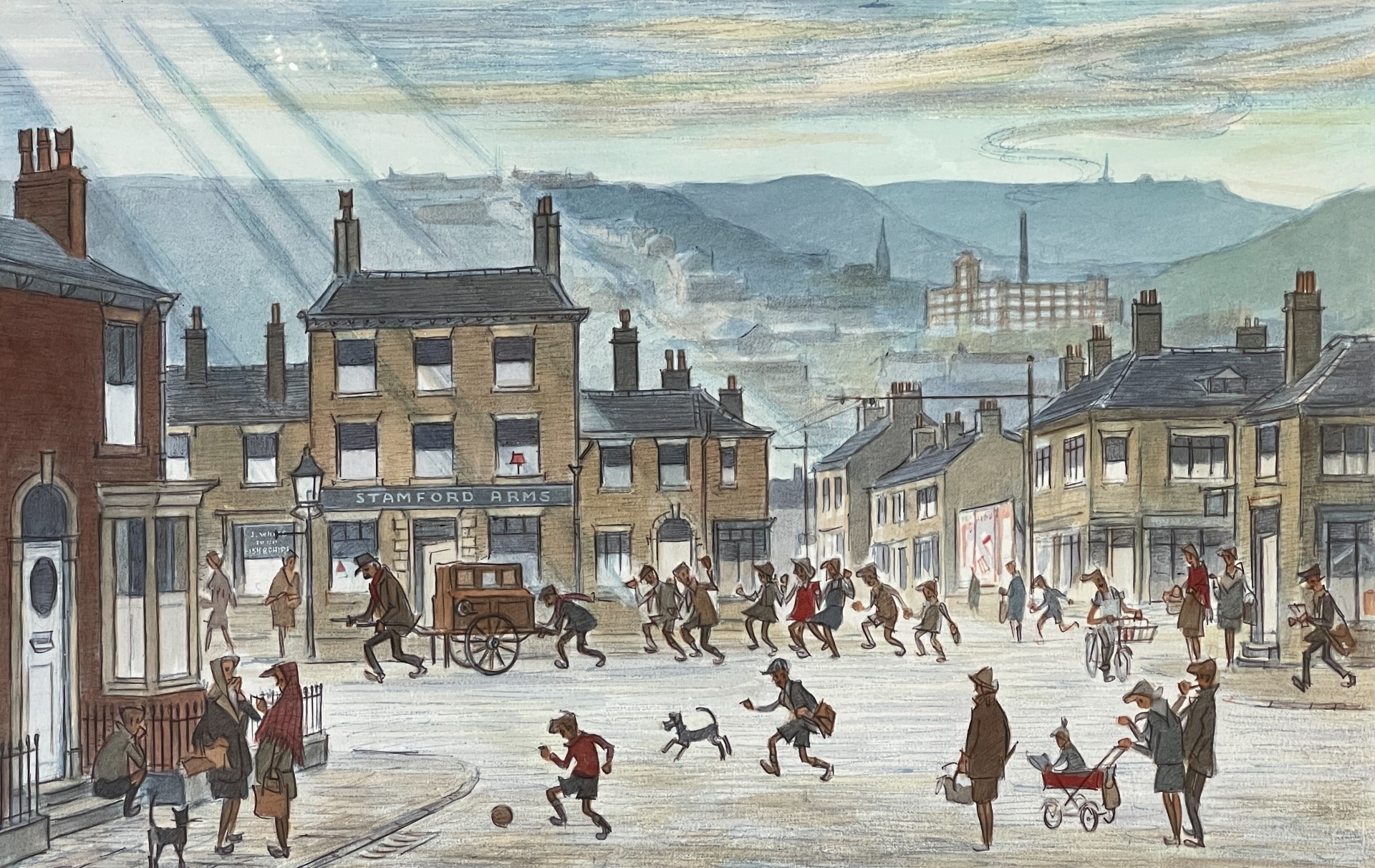 Lloyd George Higgins | Lloyd George Higgins (British | MutualArt