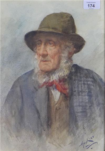 Henry Wright Kerr | THE SHEPHERD | MutualArt