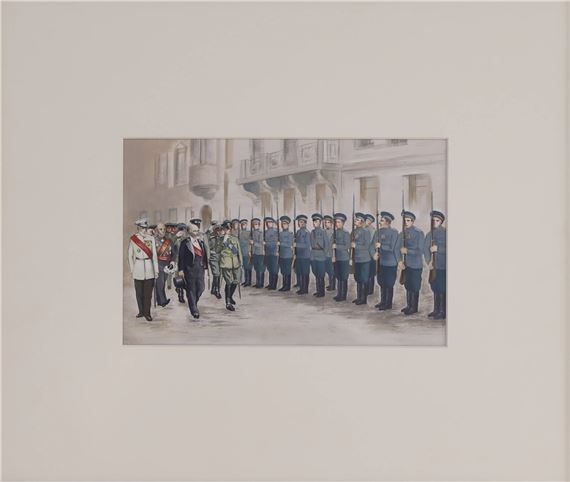 André Raffray | CHEZ ARENSBERG | MutualArt