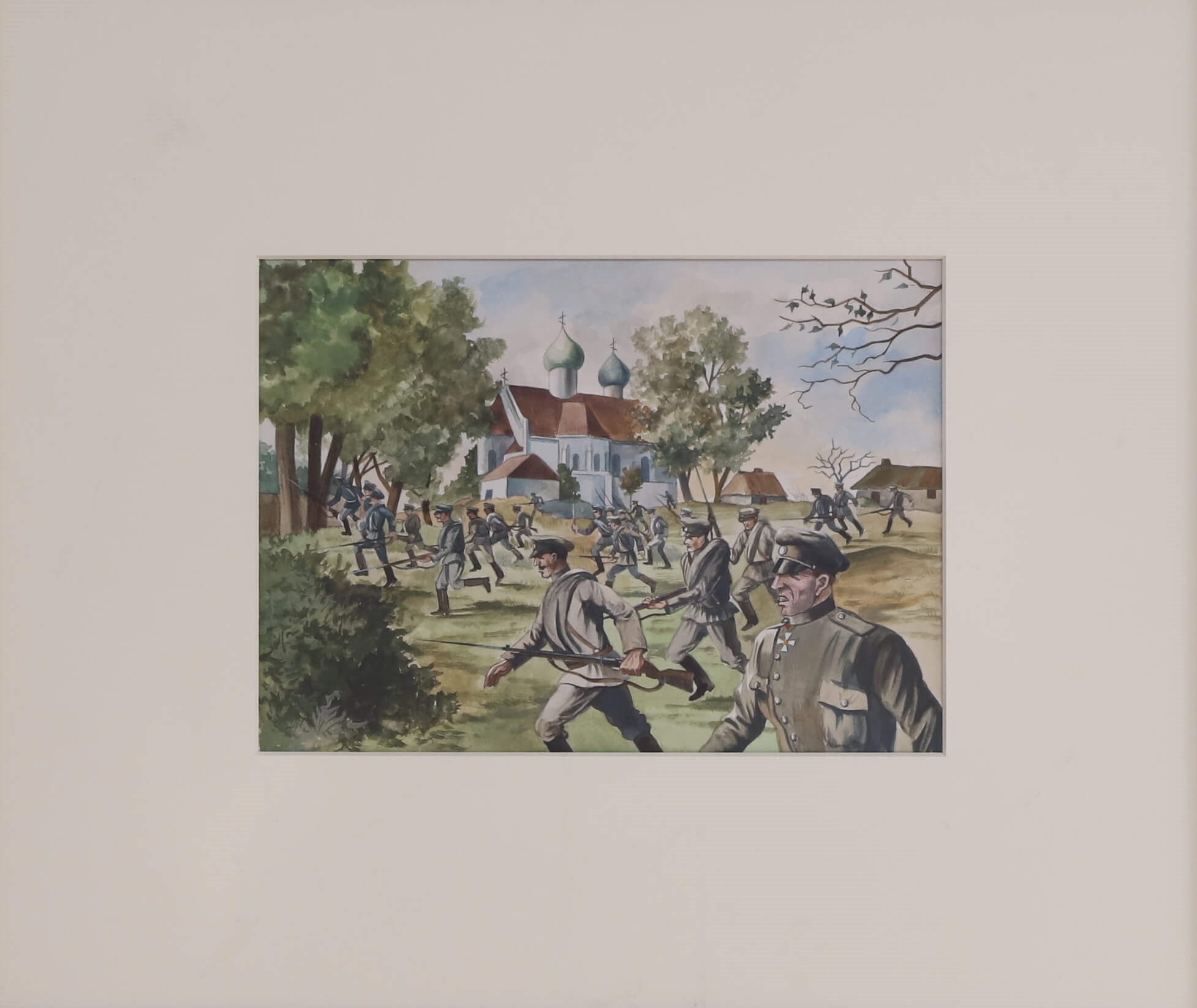 André Raffray | CHEZ ARENSBERG | MutualArt