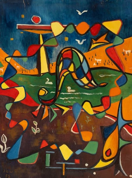 Jean-louis Veret | J.L.V. 53 | MutualArt