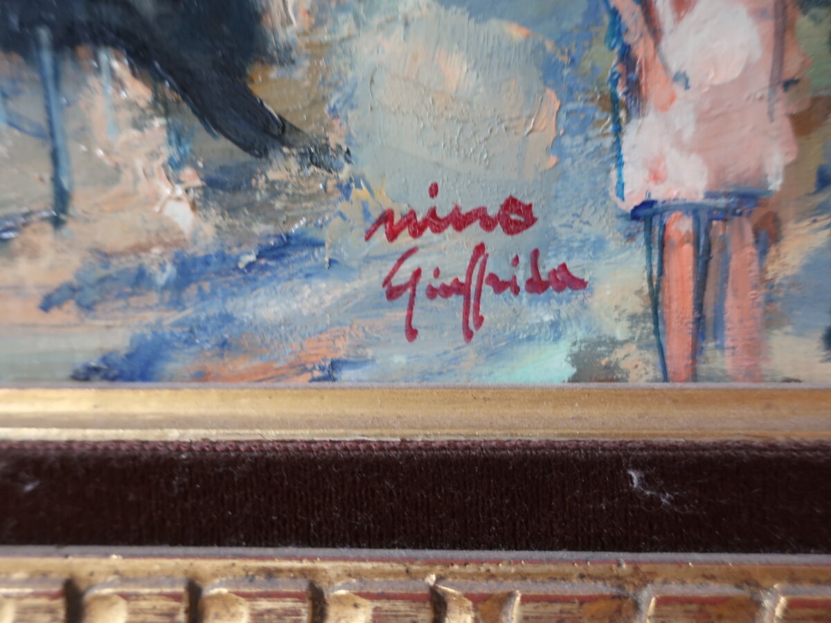 Nino Giuffrida | Les vacanciers la plage. (1976) | MutualArt