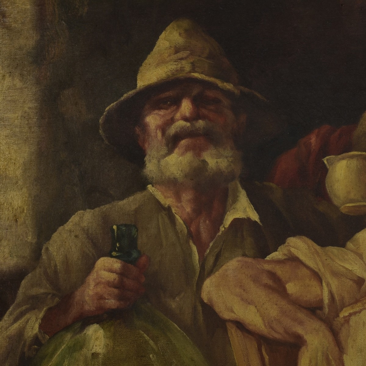 José Malhoa | The Drunks | MutualArt