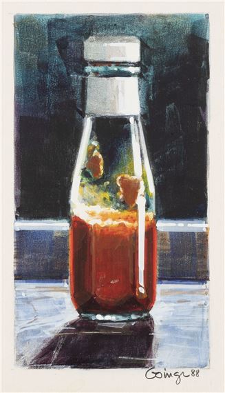 Ralph Goings | KETCHUP (1988) | MutualArt