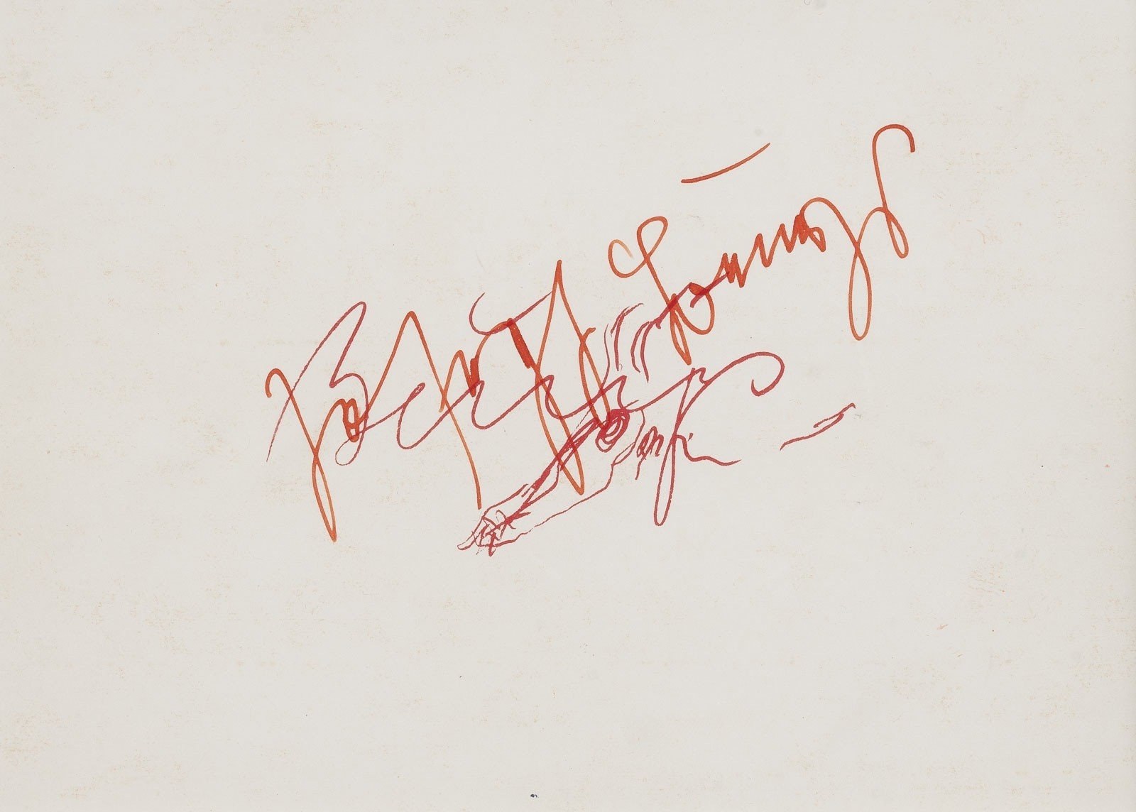 Joseph Beuys | SIGNATURE (1956 - 1973) | MutualArt