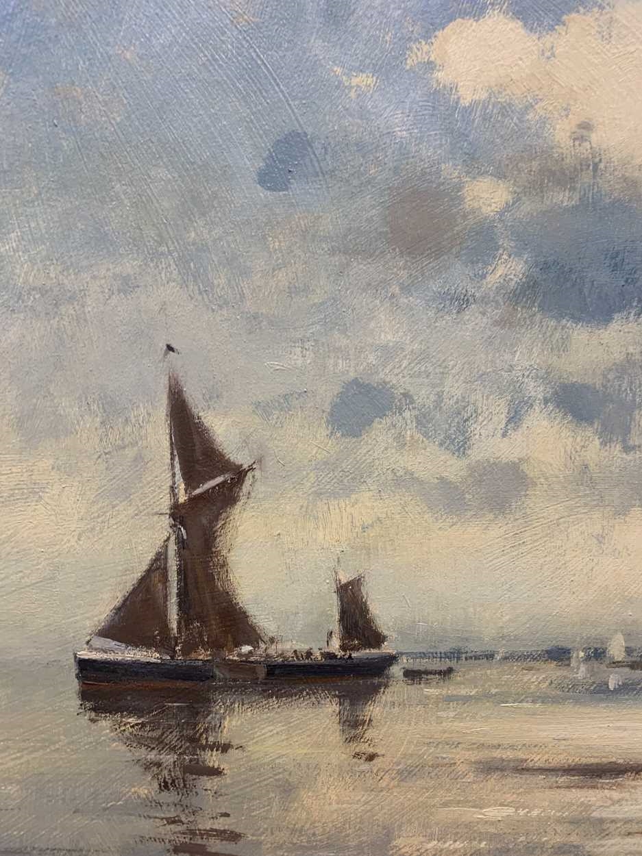 Raymond Leech | Sailing on the Broads | MutualArt