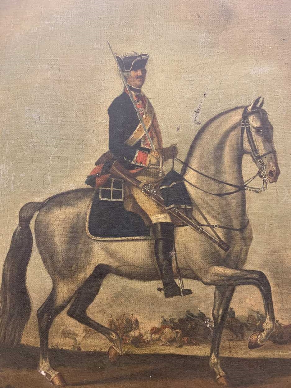 David Morier | A trooper of Dragoons on horseback | MutualArt