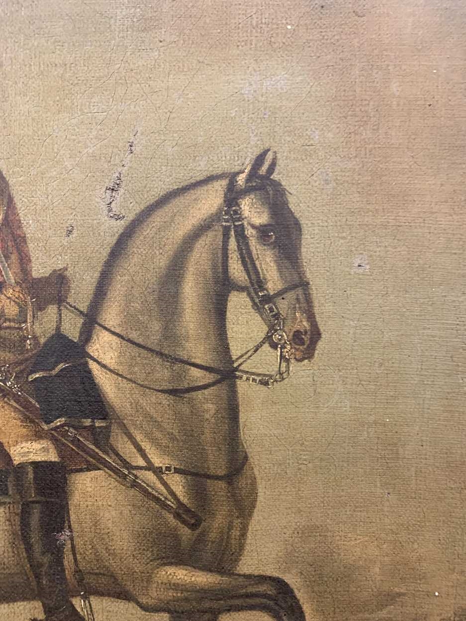 David Morier | A trooper of Dragoons on horseback | MutualArt