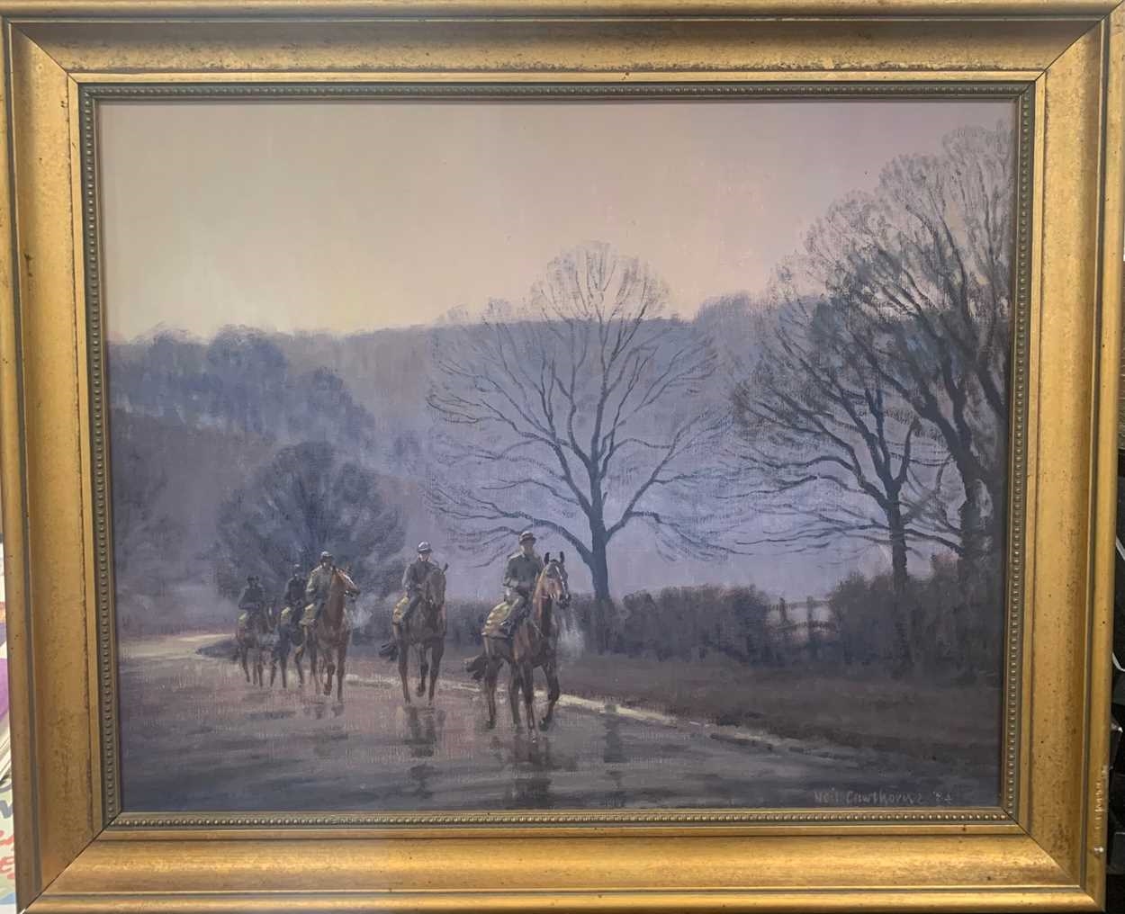Neil Cawthorne | Morning | MutualArt