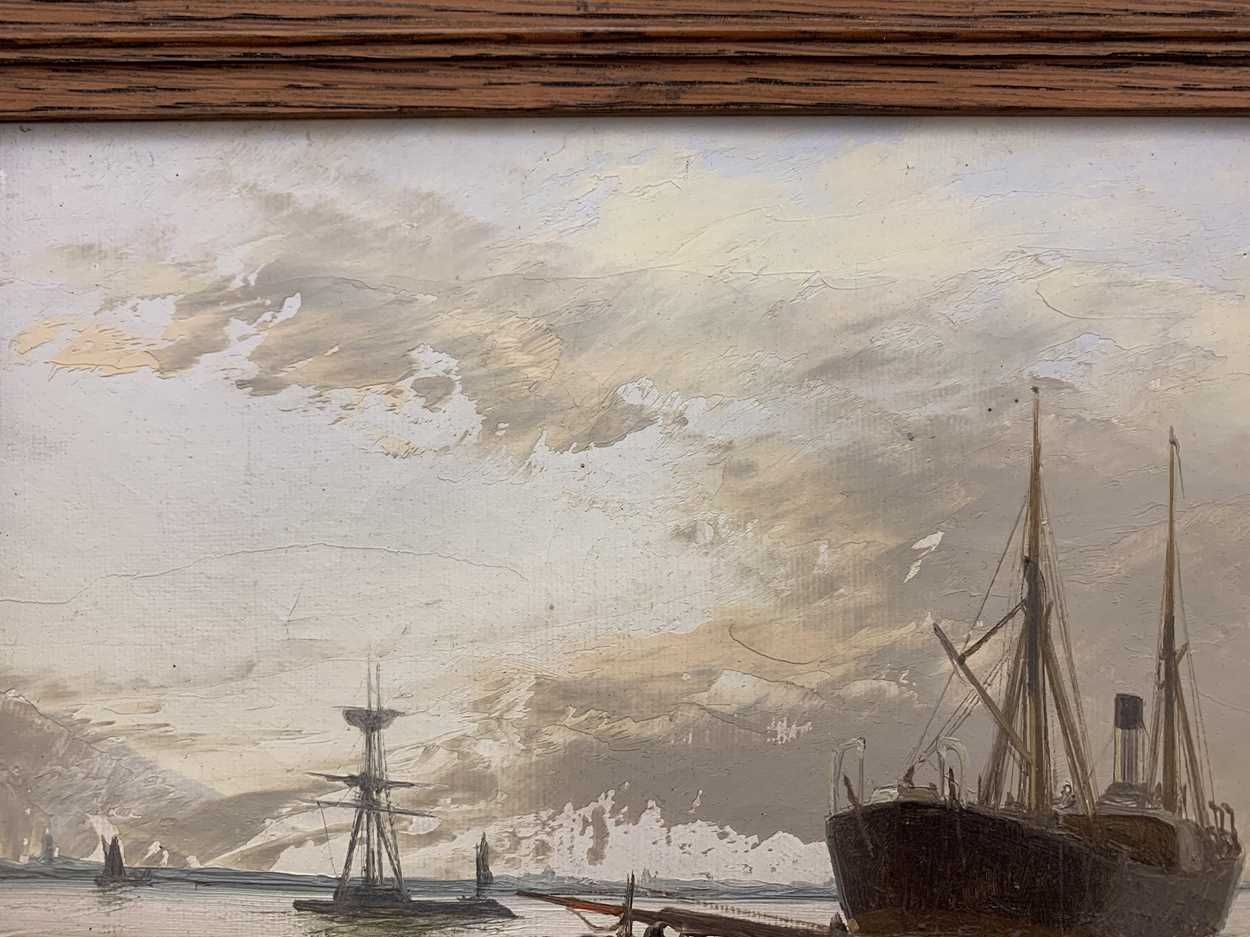 Edward Henry Eugene Fletcher | Shipping scenes | MutualArt