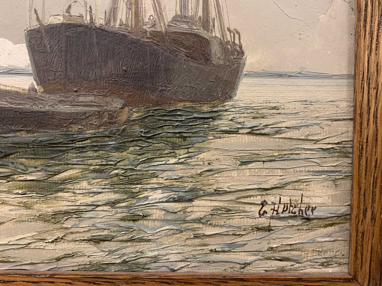 Edward Henry Eugene Fletcher | Shipping scenes | MutualArt