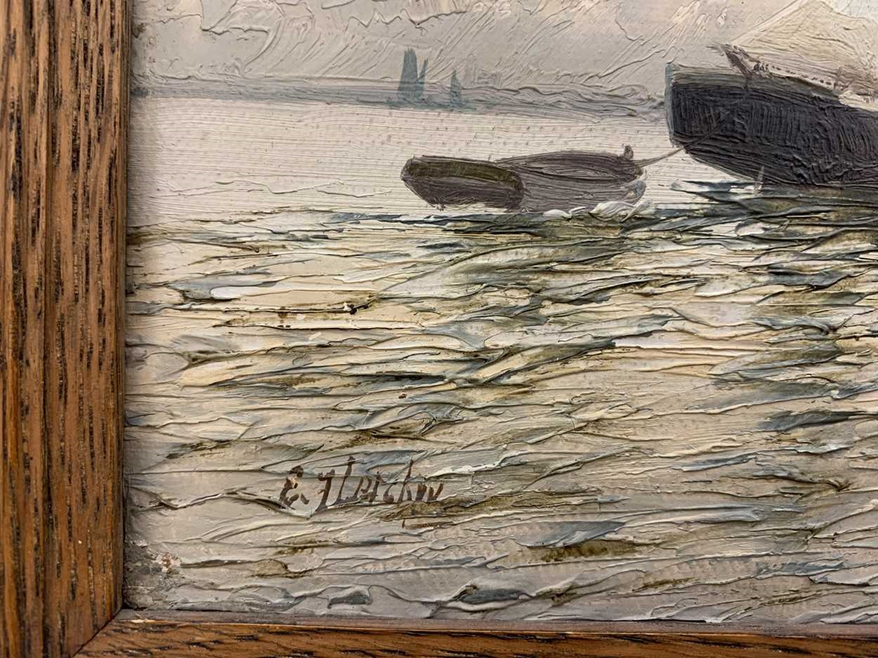 Edward Henry Eugene Fletcher | Shipping scenes | MutualArt