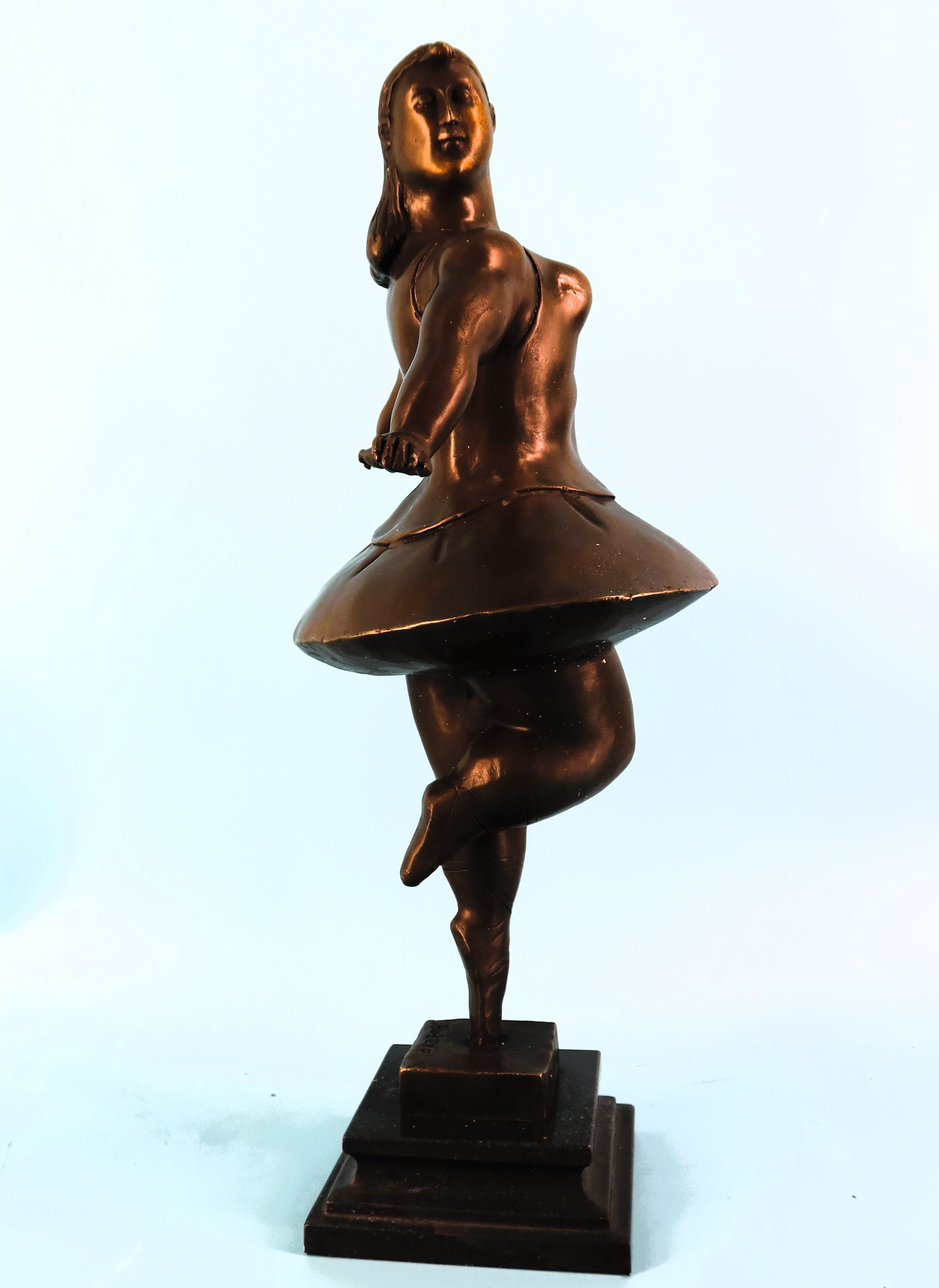 Fernando Botero | Masterpiece Botero Bronze BALLERINA- Collectible 17 ...