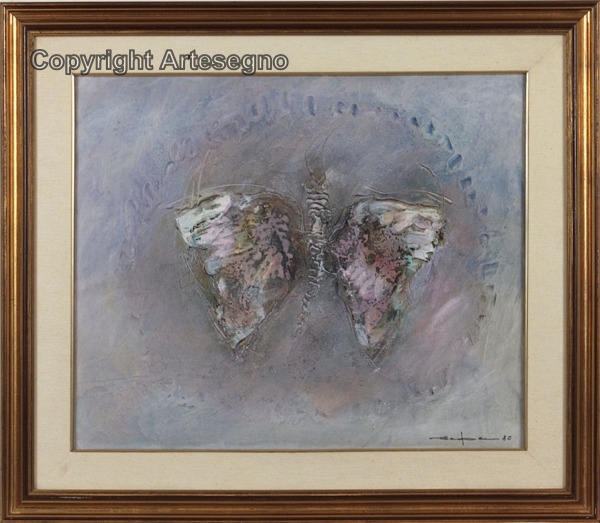 Sergio Serper | Le grandi ali | MutualArt