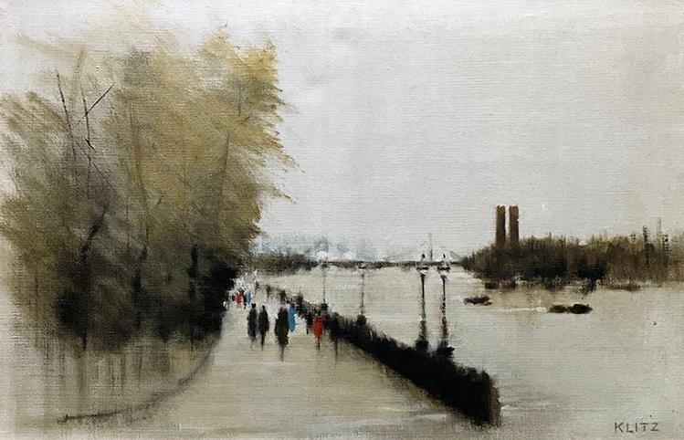 Anthony Klitz | By the Thames | MutualArt