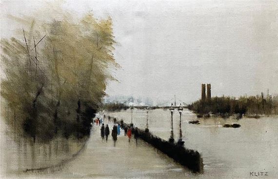 Anthony Klitz | By the Thames | MutualArt