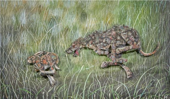 Des Dillon | 2 Artworks | MutualArt