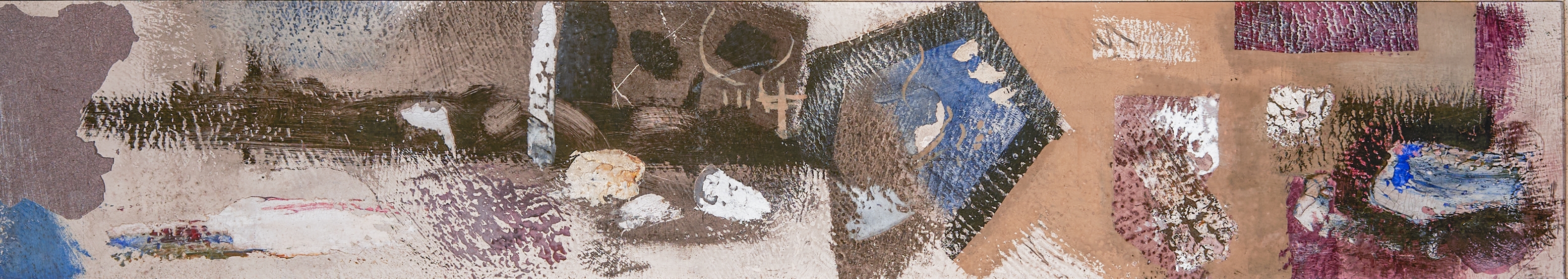 Colin Middleton | November Evening, Bangor Pier (1955) | MutualArt