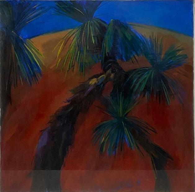 Dan Heavey | Palm Tree Study | MutualArt