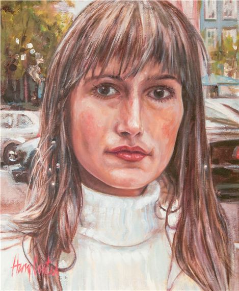 Harry Coates | Luba at the Quays | MutualArt