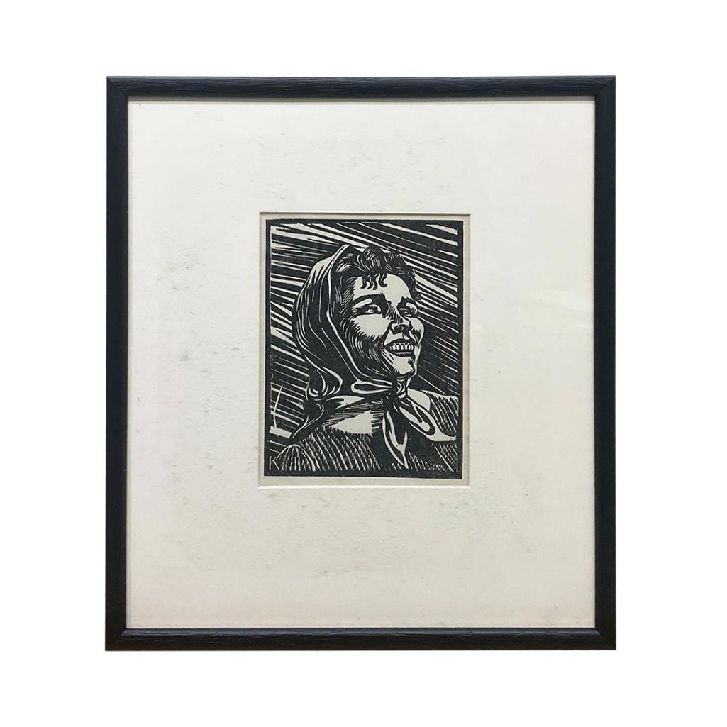 Harry Kernoff | Portrait of a Woman | MutualArt