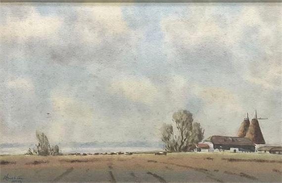 Wilfred J. Haughton | Farmland | MutualArt