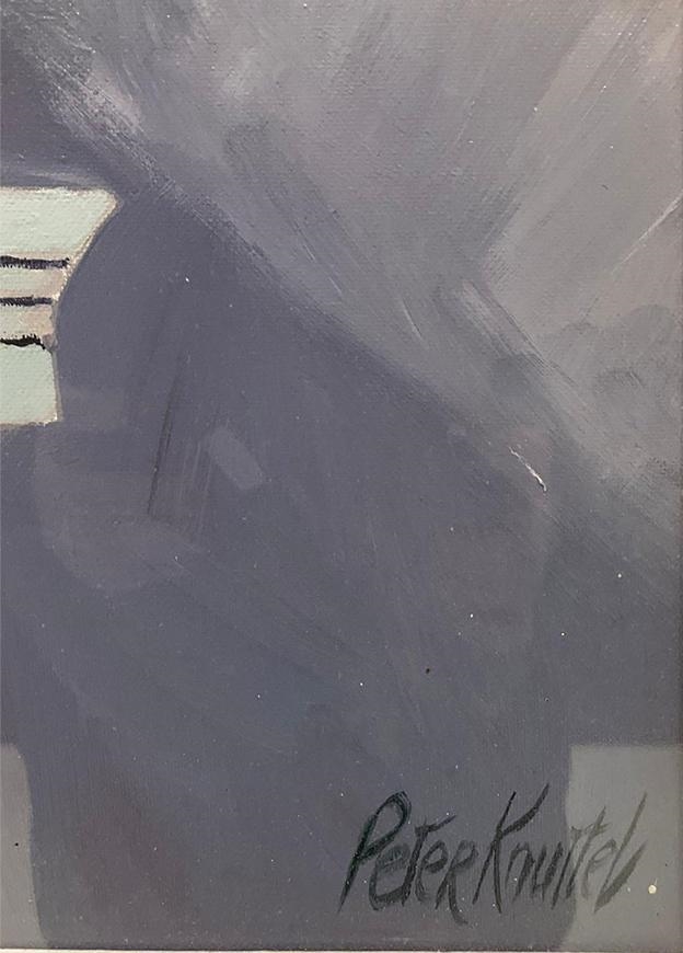 Peter Knuttel | Oil Lamp | MutualArt