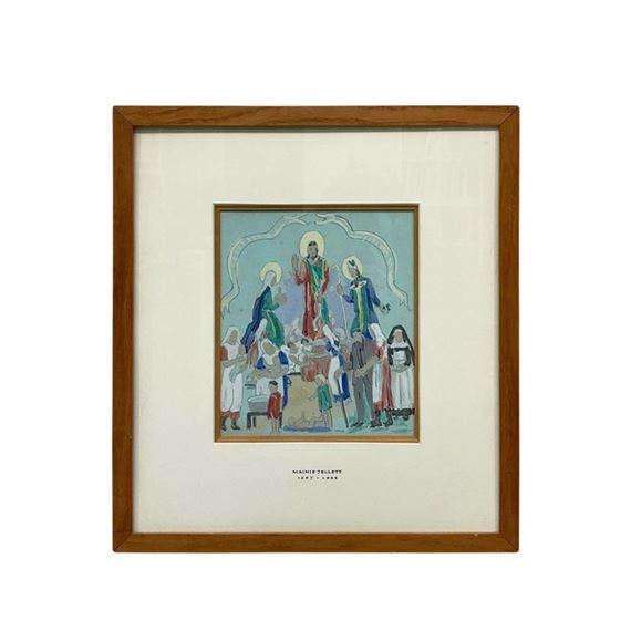 Mainie Jellett | Design for a Hospital Mural | MutualArt