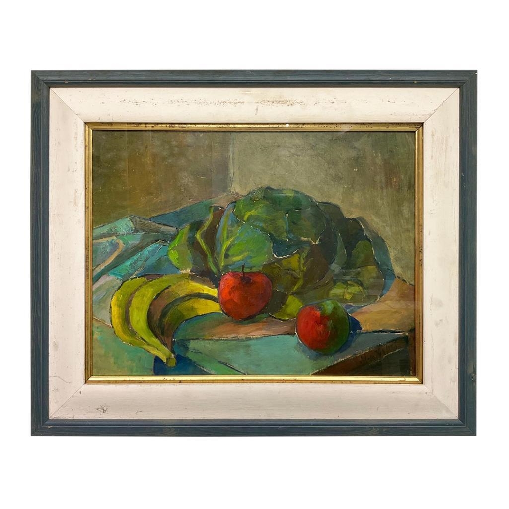 Adam Kos | ‘Still Life with produce’ (1995) | MutualArt