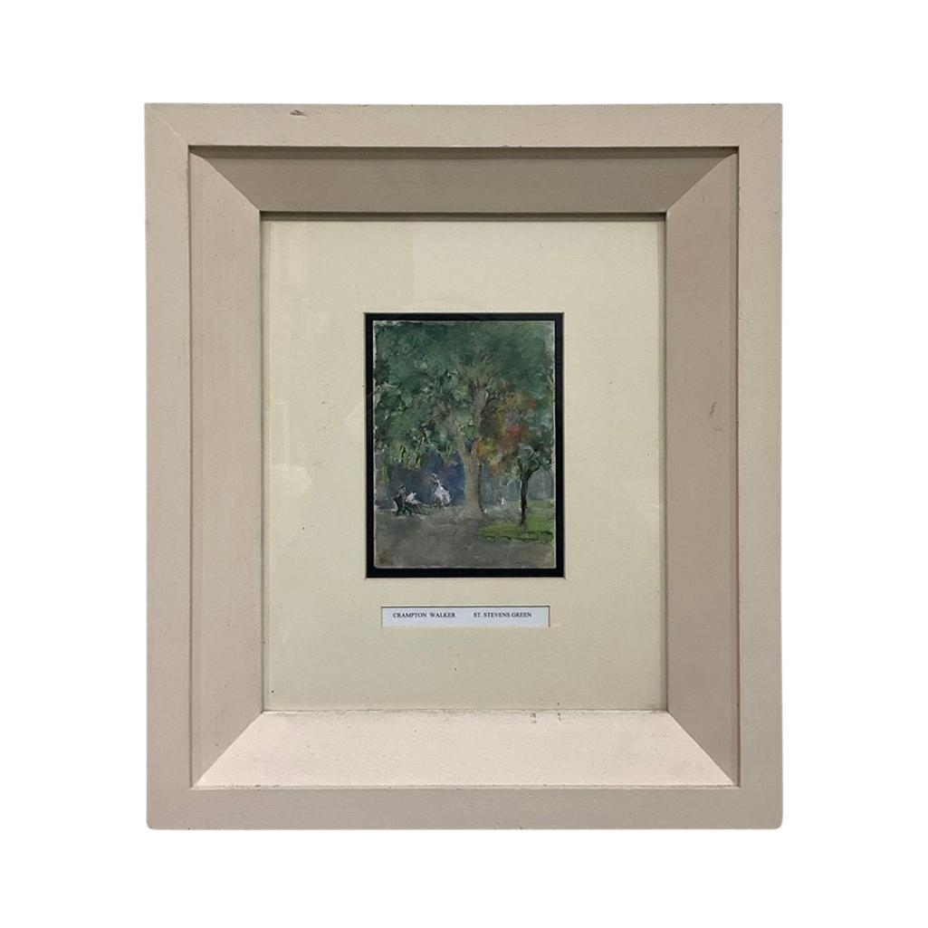 John Crampton Walker | St Stephen’s Green | MutualArt