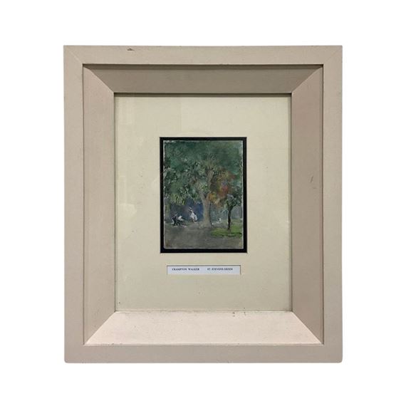 John Crampton Walker | St Stephen’s Green | MutualArt