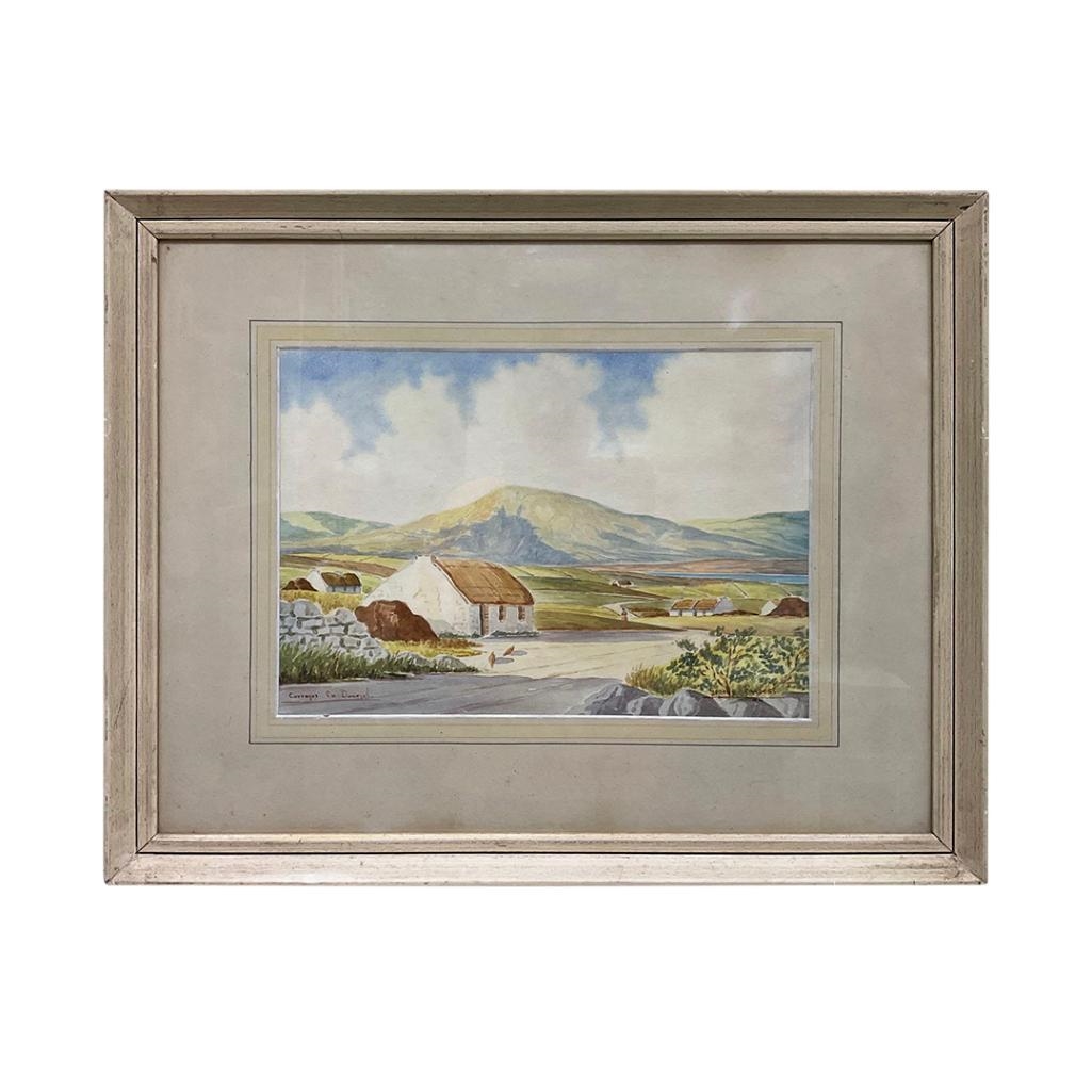 George Farrell | Cottages Co Donegal | MutualArt