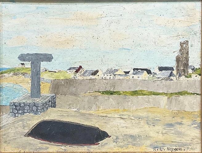 Rory L. Rodgers | Coastal Scene | MutualArt