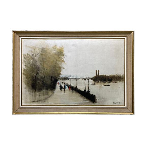 Anthony Klitz | By the Thames | MutualArt
