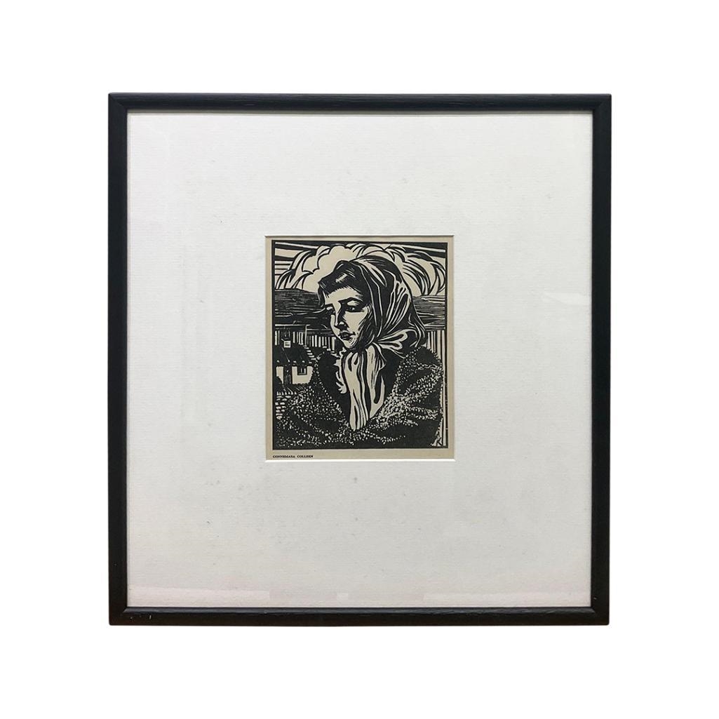 Harry Kernoff | Connemara Colleen | MutualArt