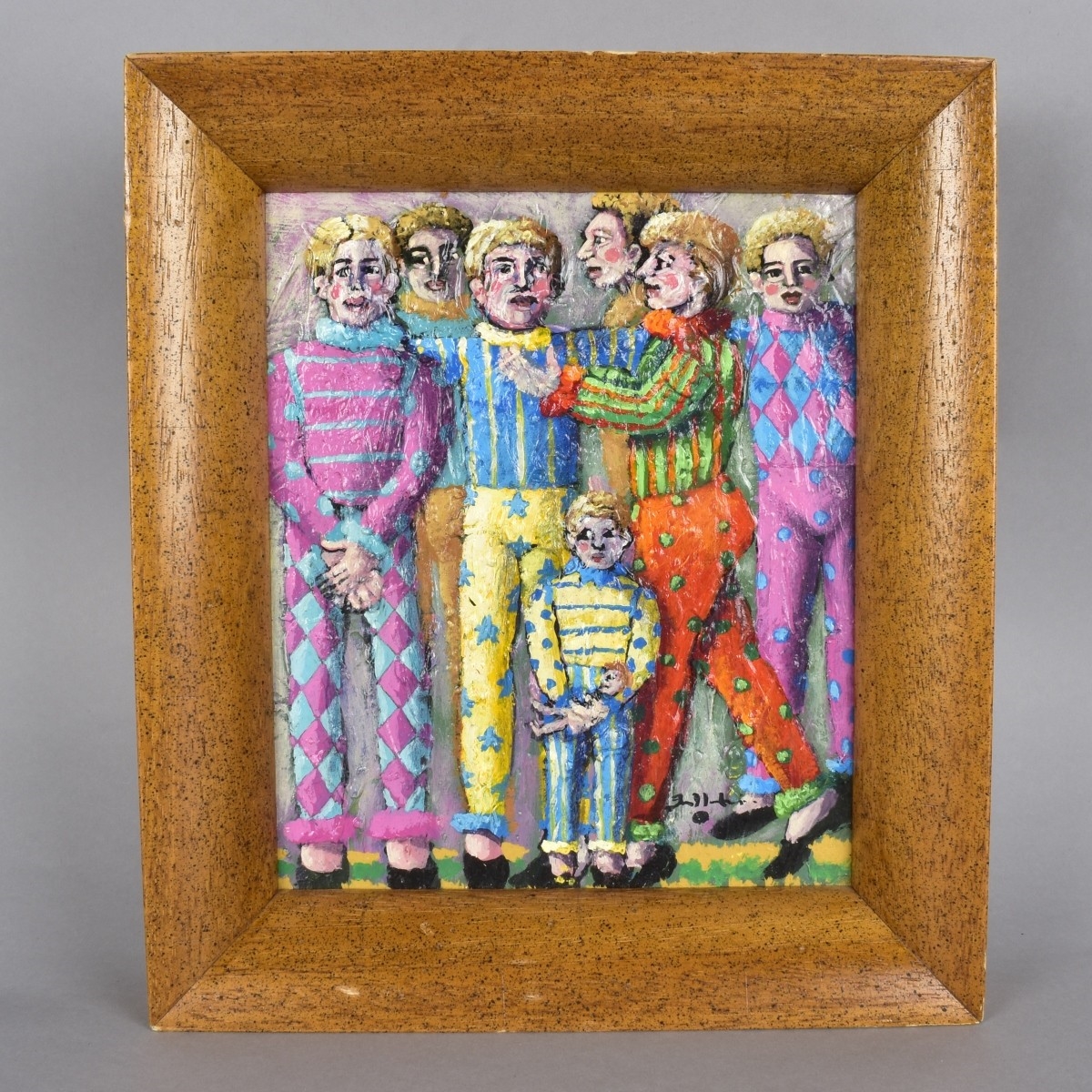 Juan Urbina | Personajes De Circo III | MutualArt