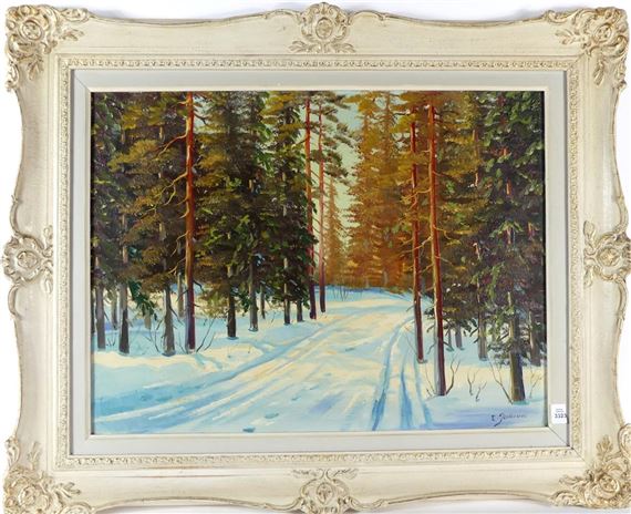 E. Jalava | 3 Artworks at Auction | MutualArt